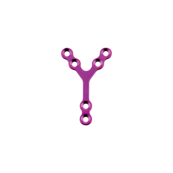 China maxillofacial trauma micro Y plate factory and manufacturers ...
